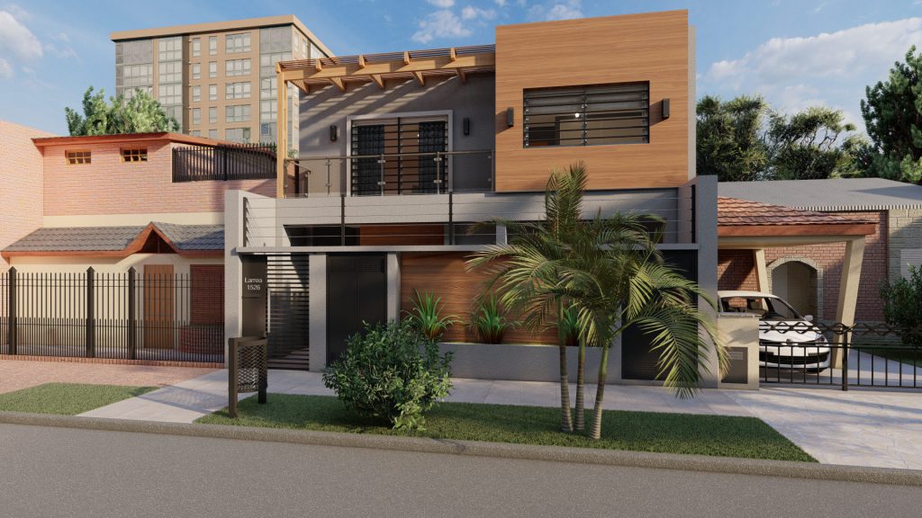 Duplex Larrea, Quilmes - Estudio Matone